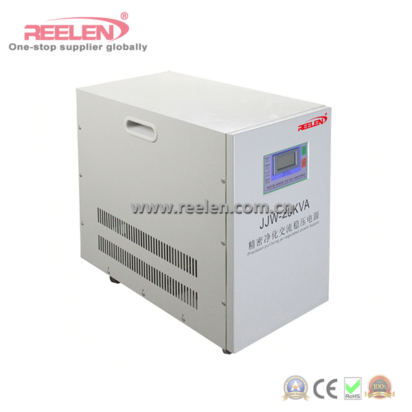 20kVA Single Phase Full Automatic Purified AC Voltage Regulator